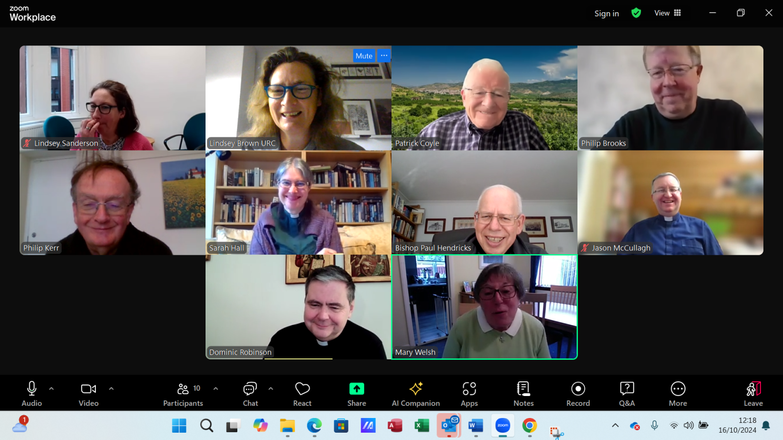 Journeying together – Churches Together in England