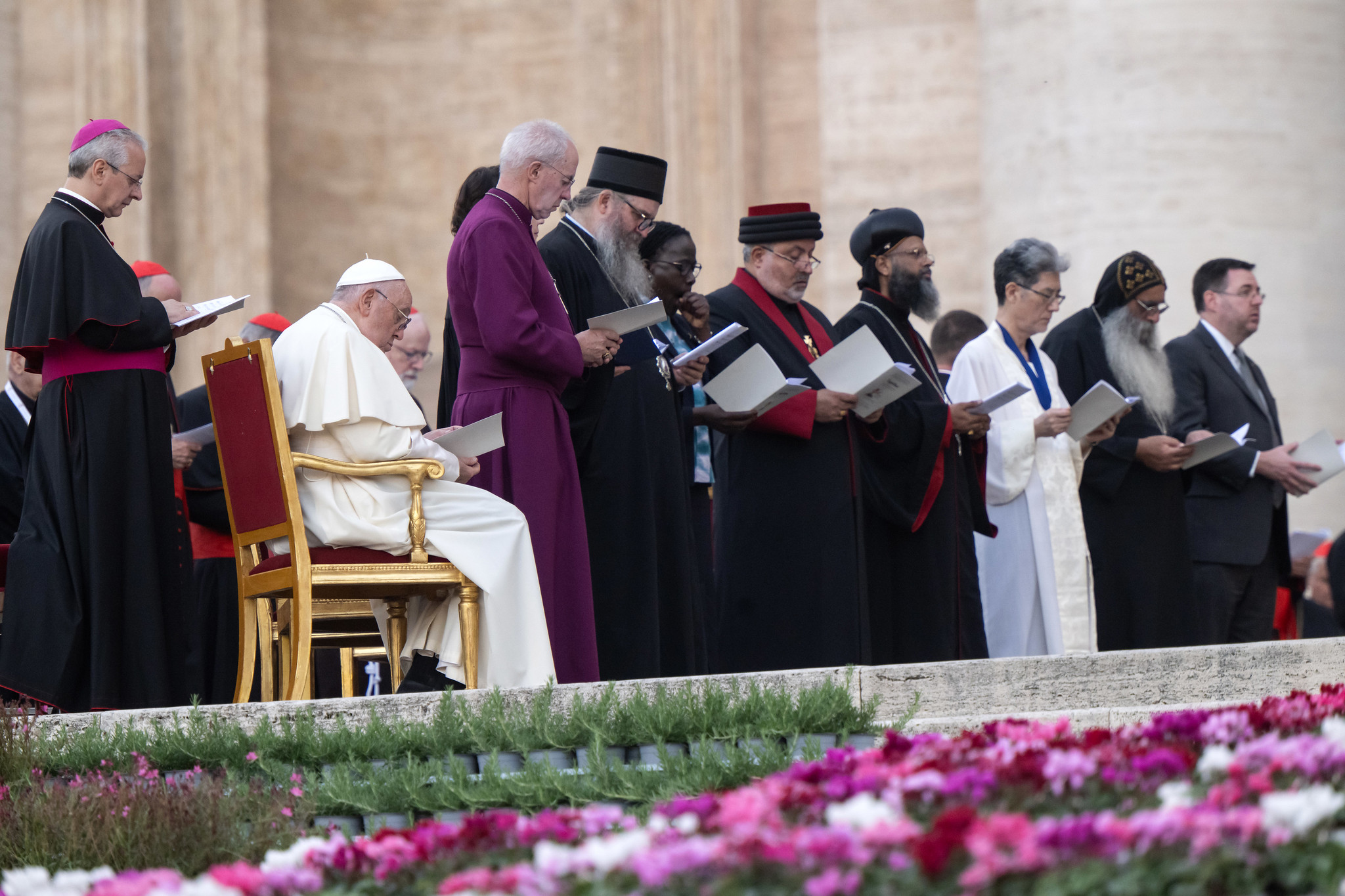 Pope Francis – Rest in Peace – Churches Together in England