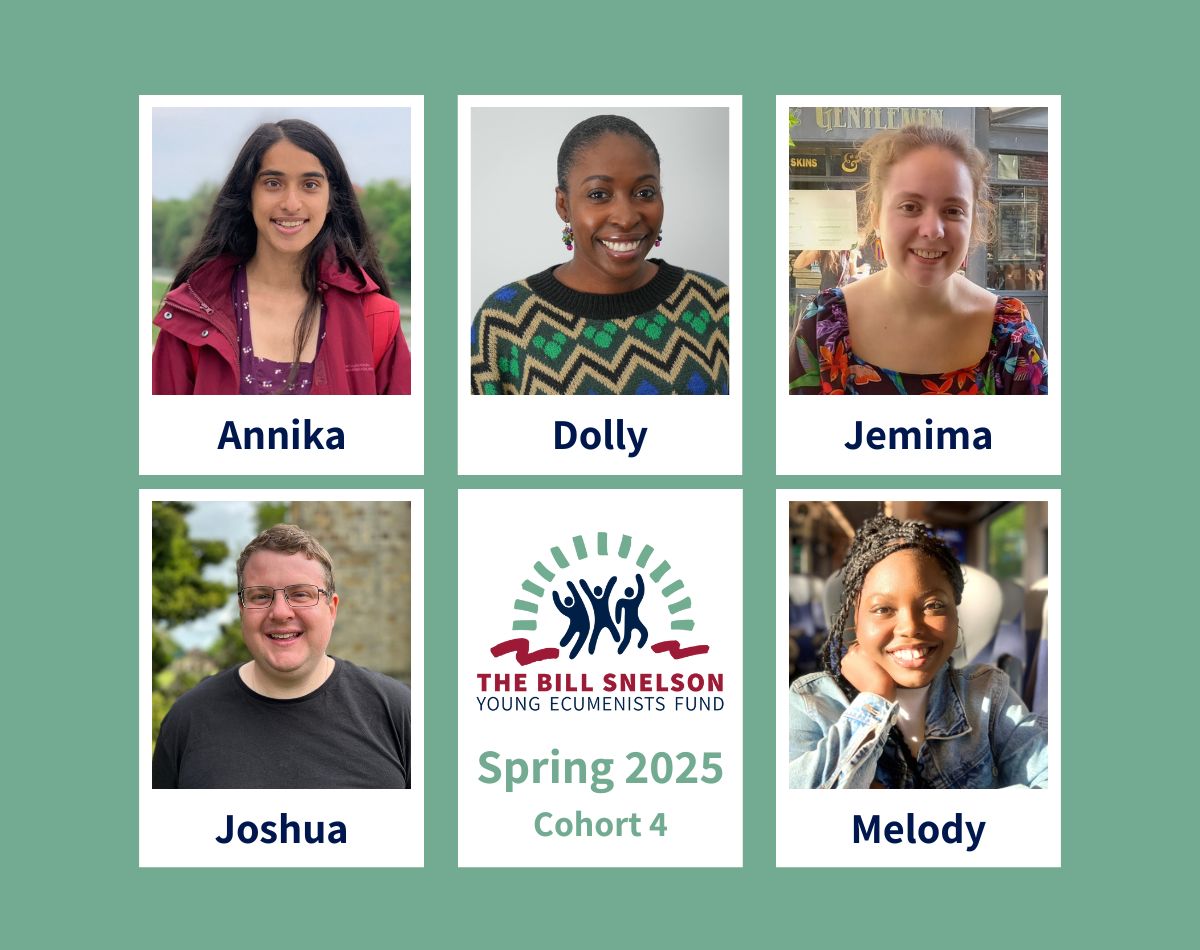 Snelson Fund grants awarded for Spring 2025 – Churches Together in England