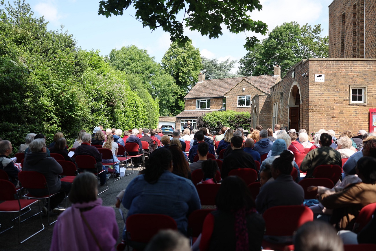 Sparking church unity at Pentecost – Churches Together in England