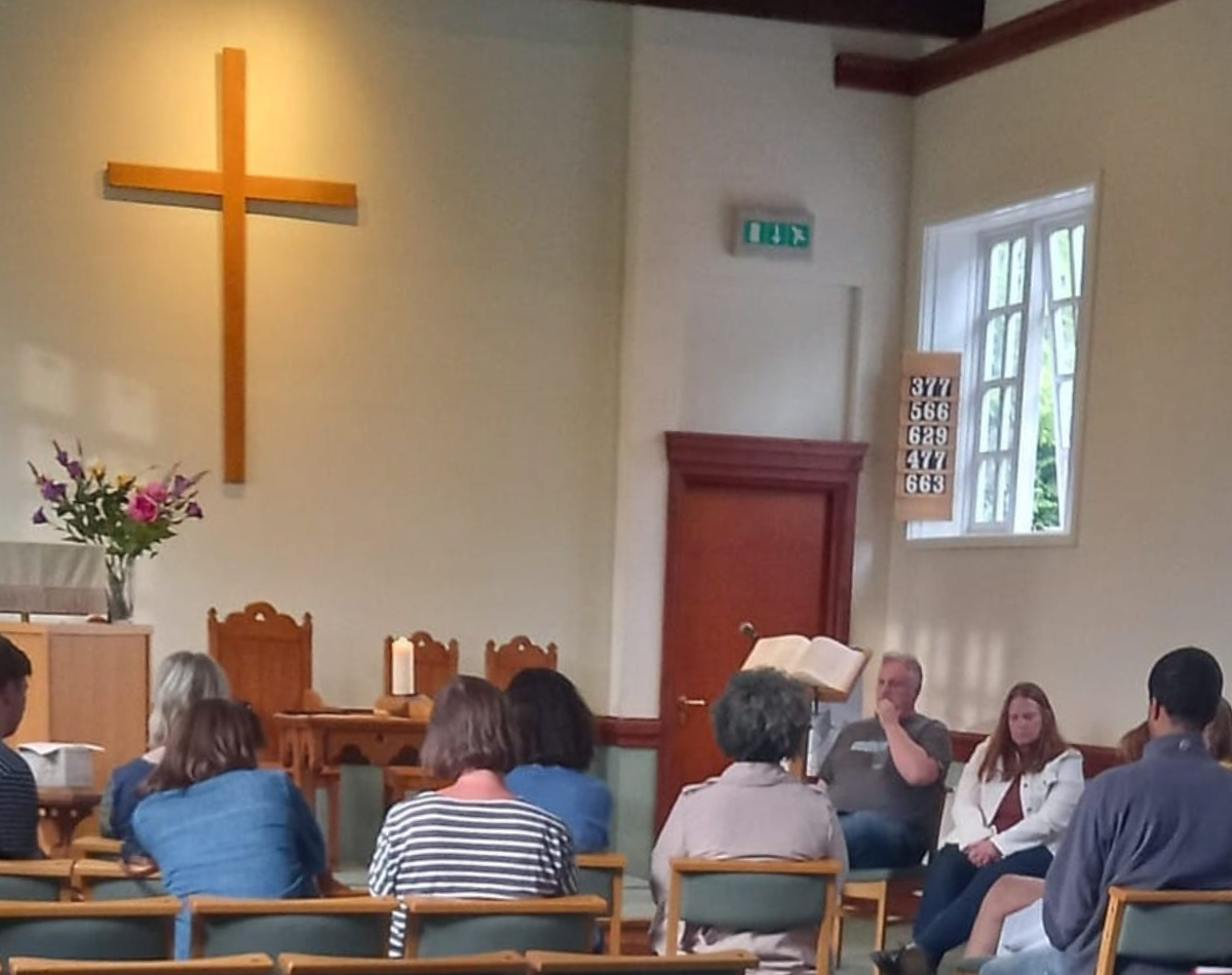 Prayers for peace in Epping – Churches Together in England
