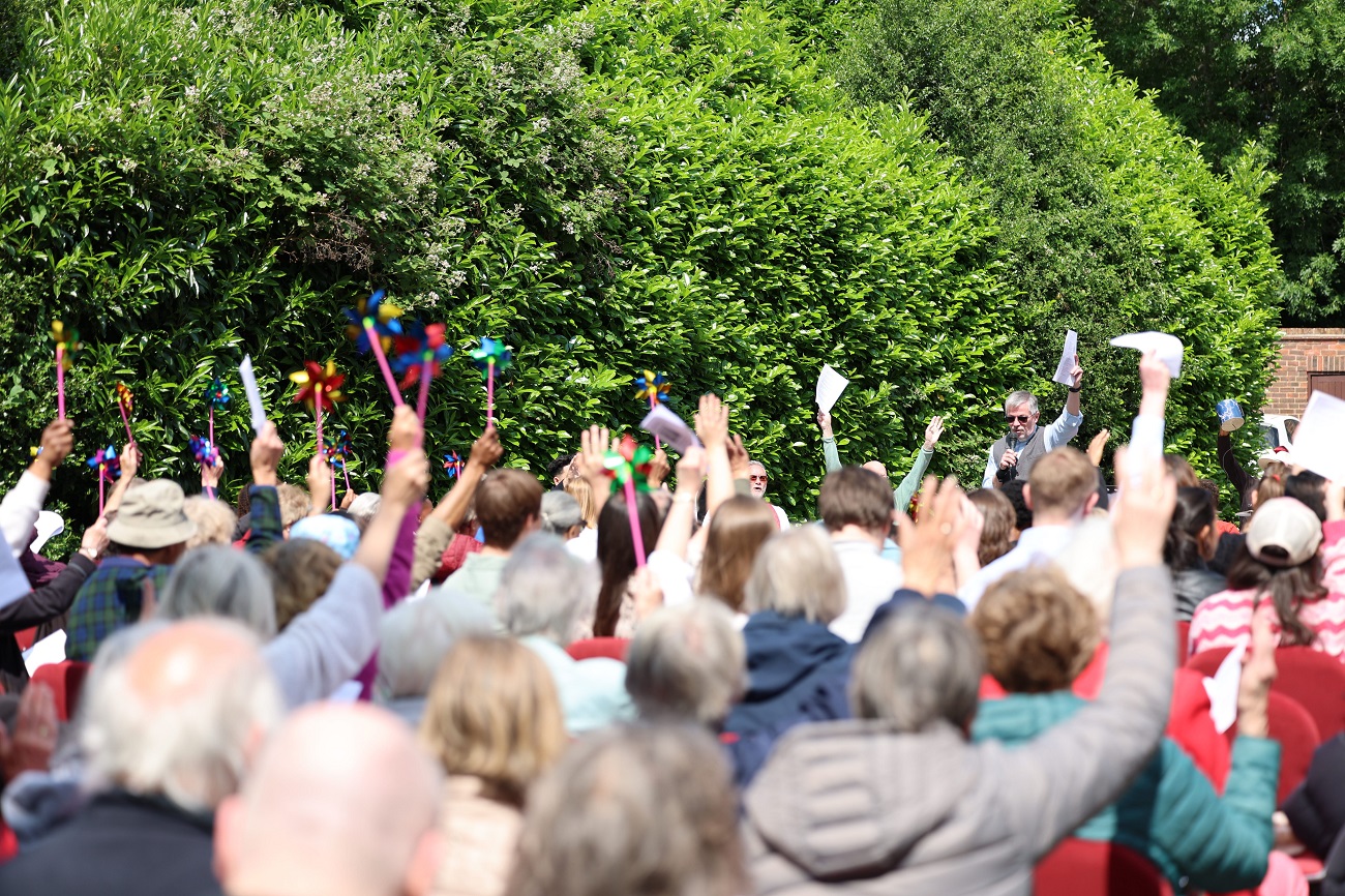 Sparking church unity at Pentecost – Churches Together in England