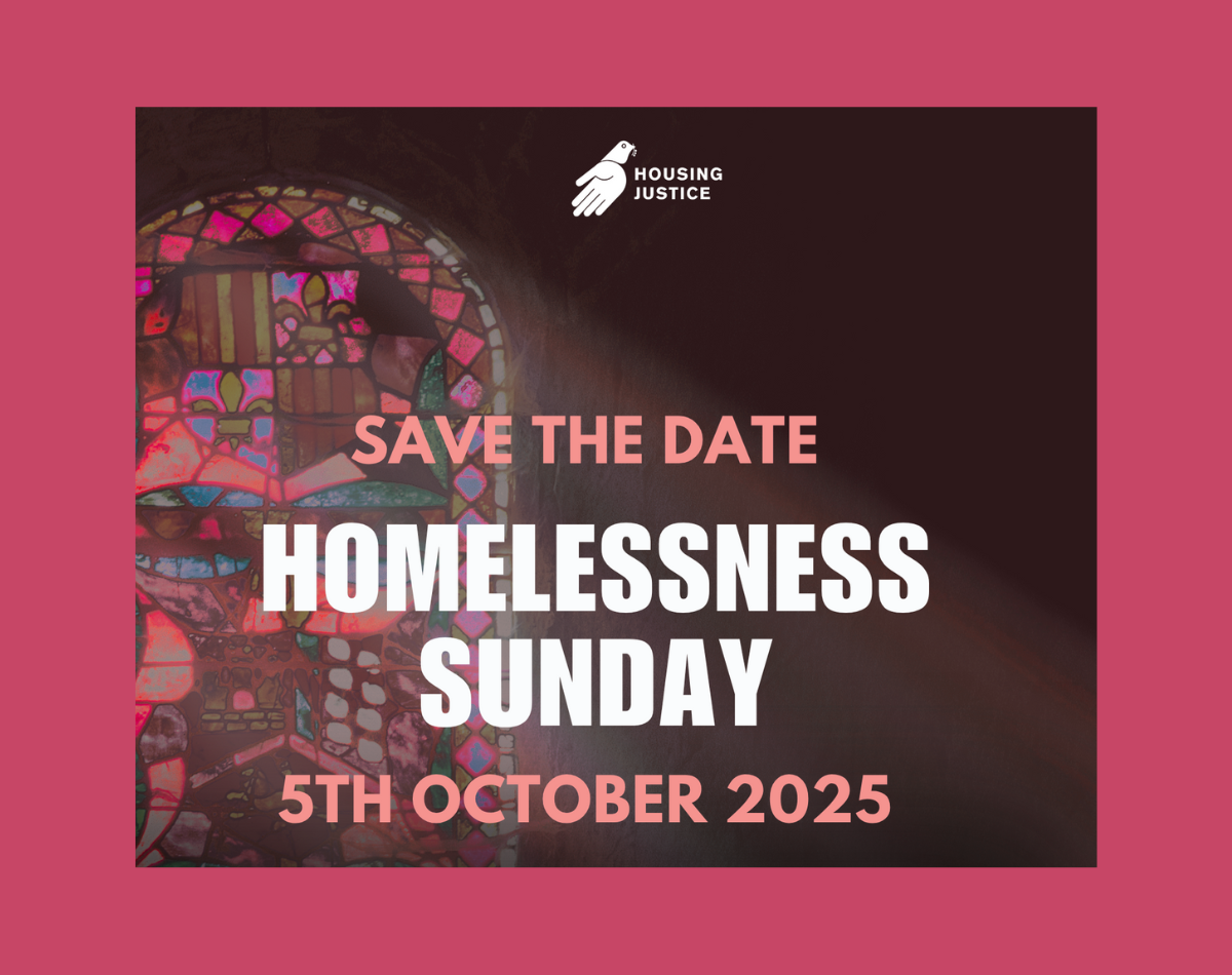 Homelessness Sunday 2025 – Churches Together in England