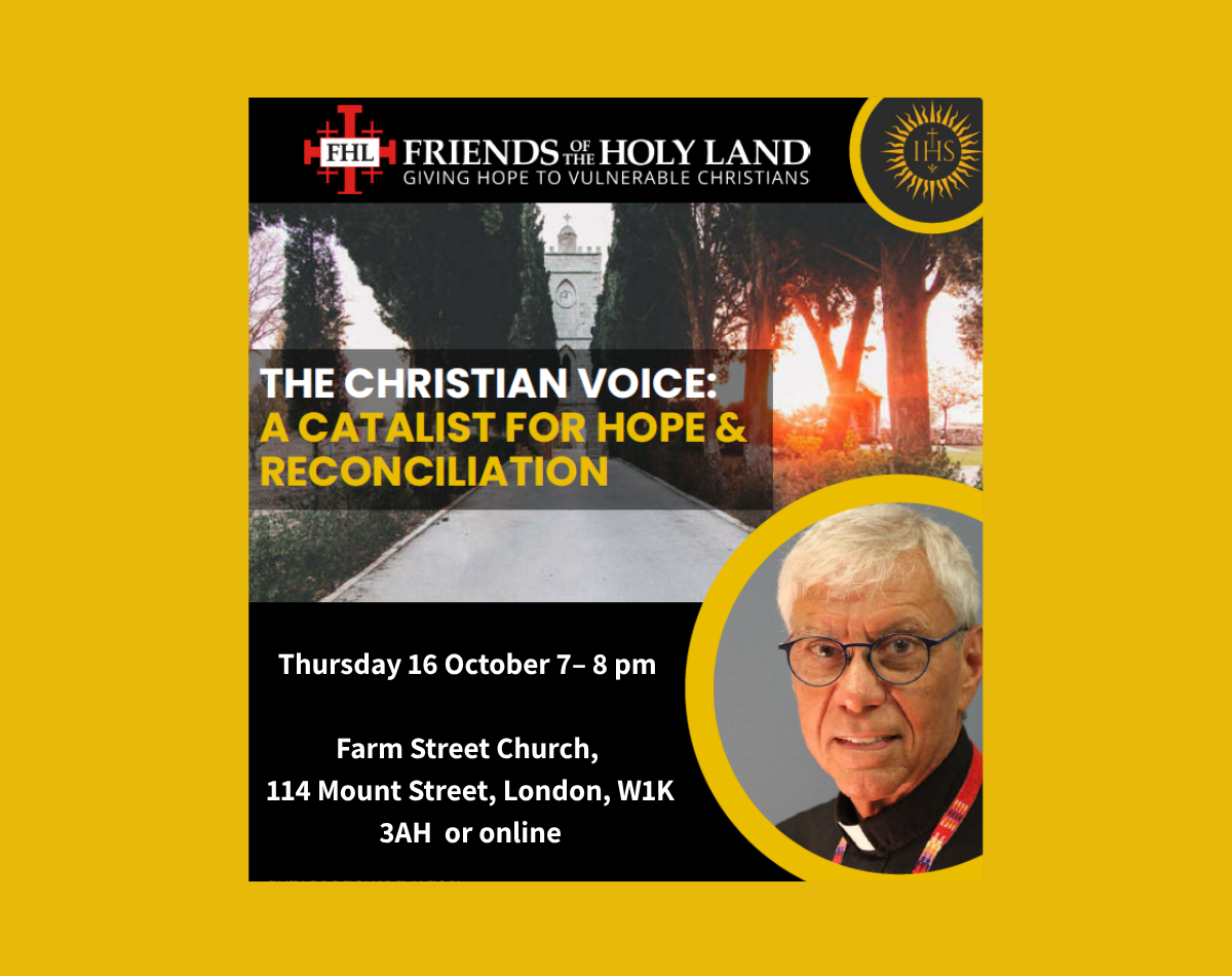 The Christian voice: A catalyst for hope and reconciliation – Churches ...