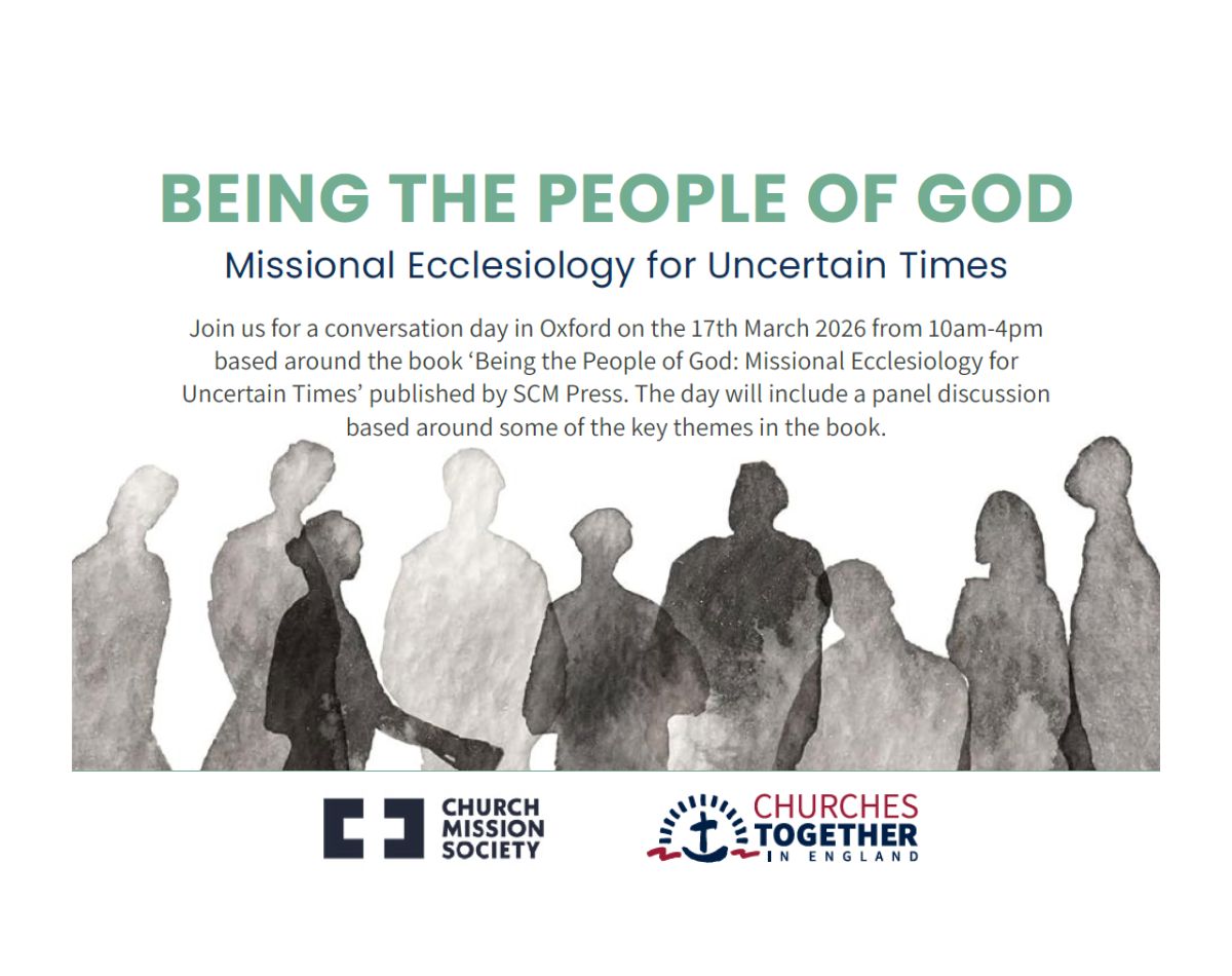 Mission Studies Day 2026 – 17 March – Churches Together in England