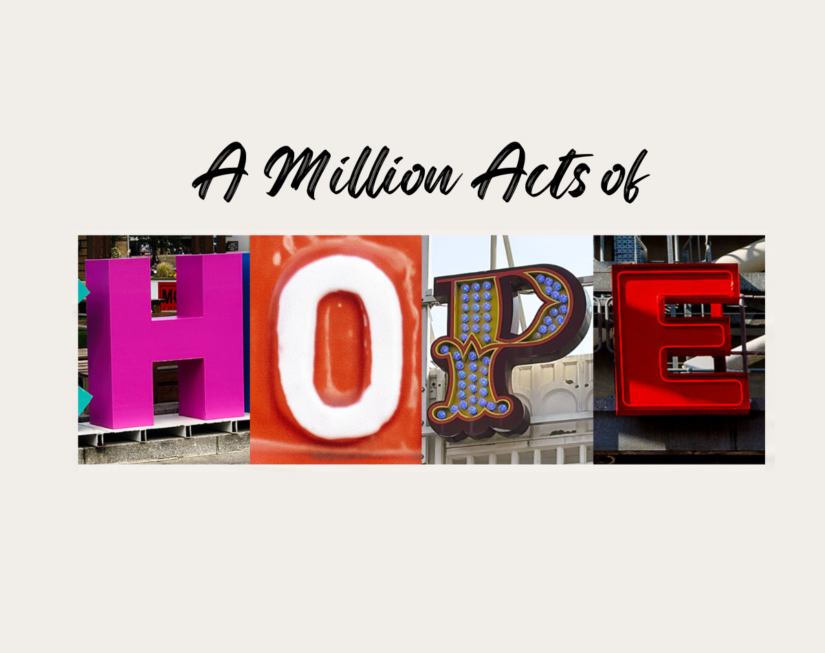 A Million Acts of Hope – Churches Together in England