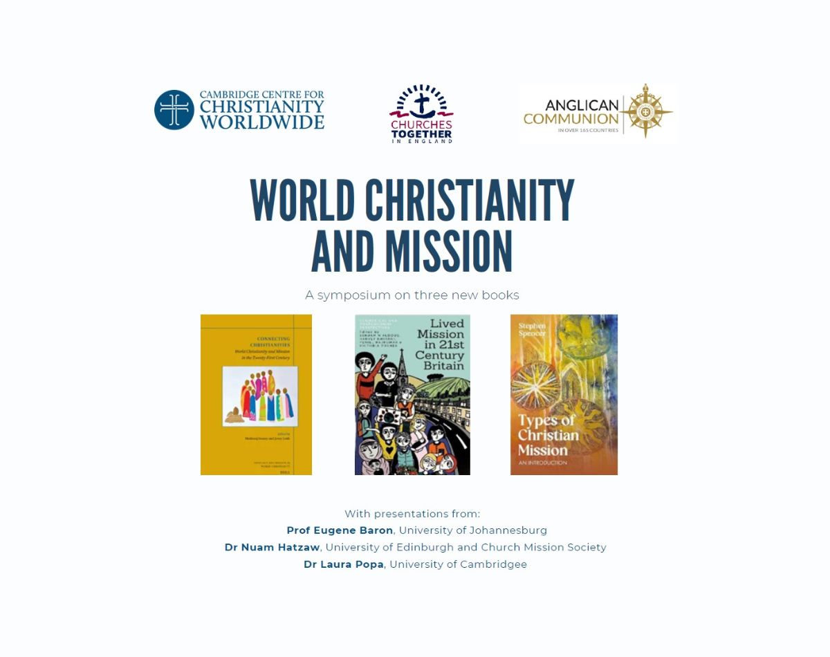 World Christianity and Mission: A symposium – Churches Together in England